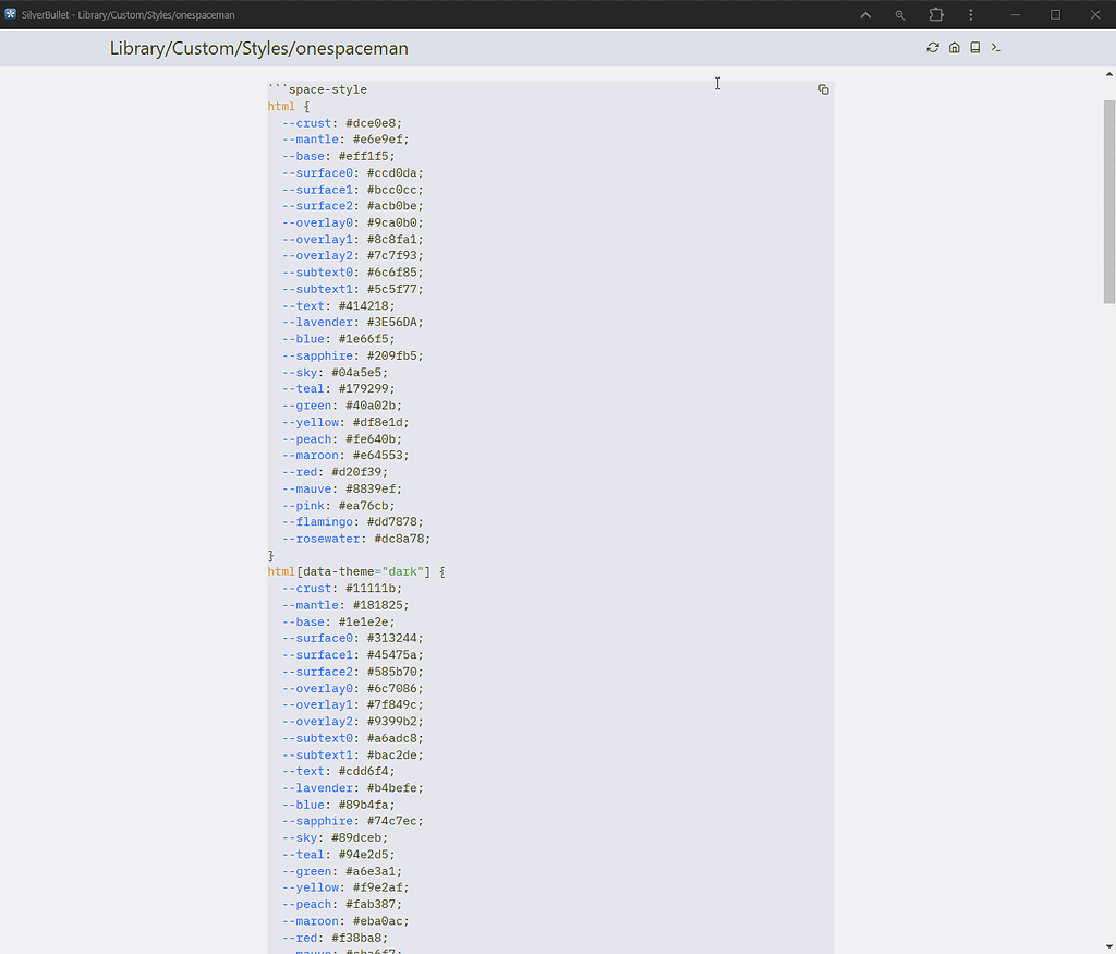 [Space-Lua] Simple HTML ColorPicker for Current Selection - Tricks ...