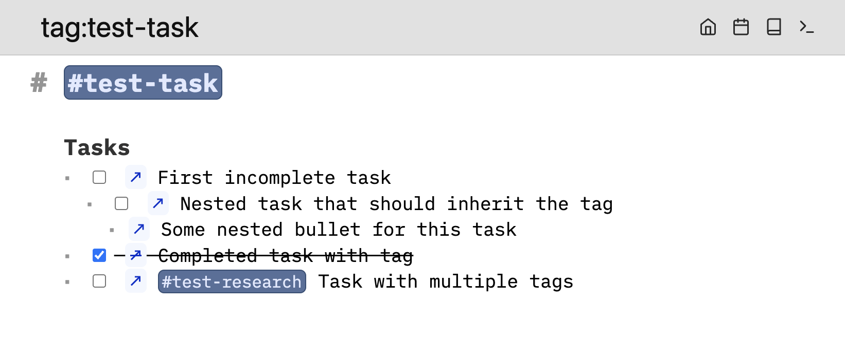 Improved(?) tag page template - Tricks & Techniques - SilverBullet ...
