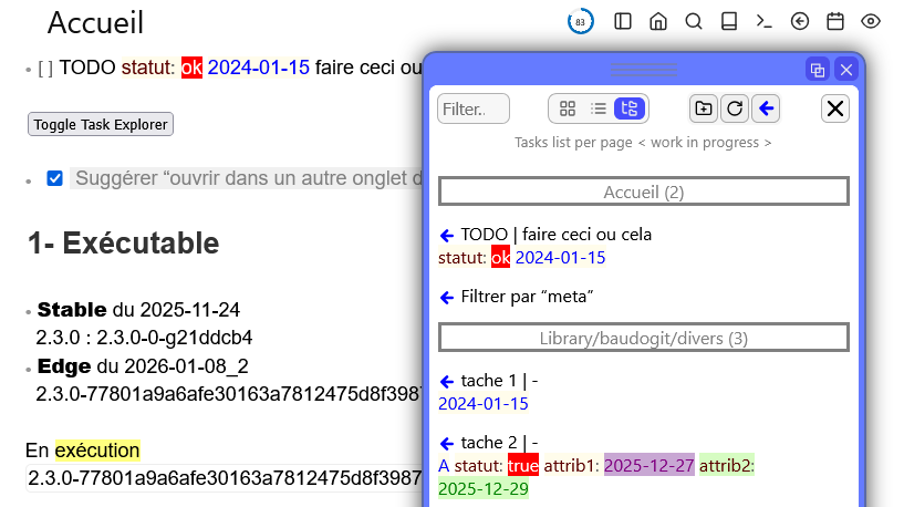 Task Explorer for Silverbullet - Tricks & Techniques - SilverBullet Community