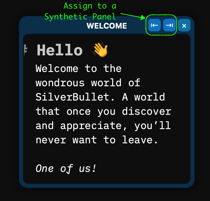 Advanced Panel Controls - e.g. Resizing Side Panels (LHS, RHS, BHS ...
